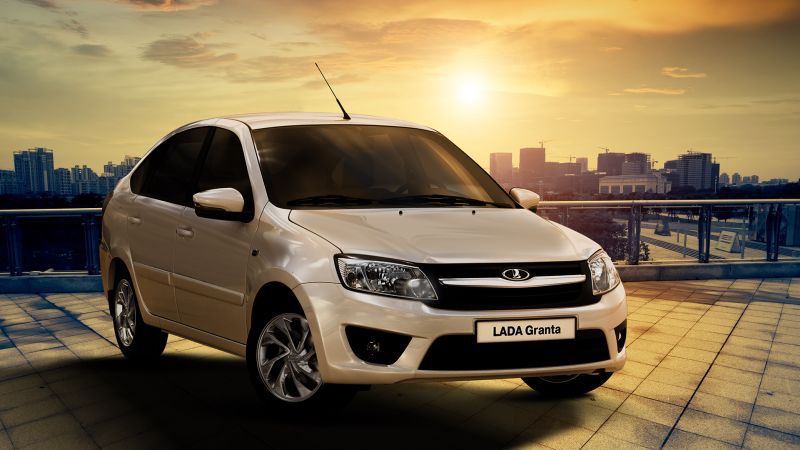 Lada Granta technical specifications and fuel economy